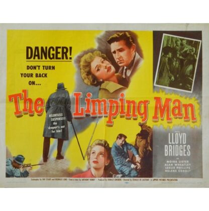 The Limping Man (1953) - Rare Movie Collector